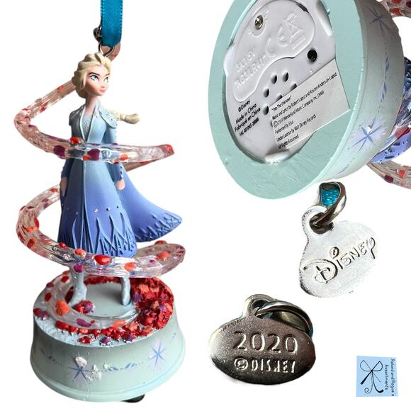 Disney | Holiday | Disney 220 Frozen 2 Elsa Ornament Not Tested | Poshmark